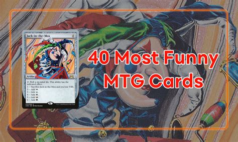 40 Most Funny Mtg Cards Fageverld