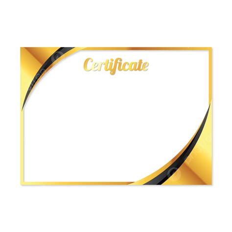 Modern Certificate Border Template Corporate Certificate Graduation Border Abstract