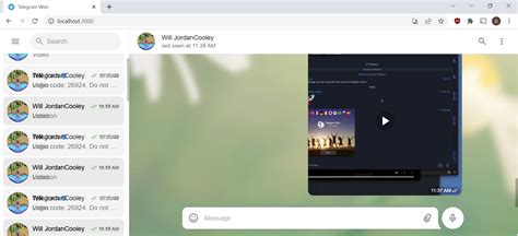 Display Bug In Sidebar Issue Evgeny Nadymov Telegram React GitHub