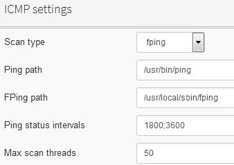 Fping Not Working From Within Web Gui Issue Phpipam Phpipam