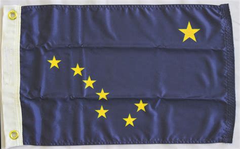 Buy Alaska 12x18 Nylon Flag Flagline