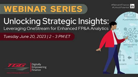 Event Unlocking Strategic Insights Leveraging Onestream For Enhanced Fpanda Analytics The