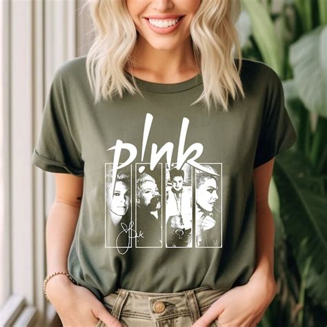 Unisex Pnk World Tour Graphic Png Pink Singer Summer Carnival Png Pnk