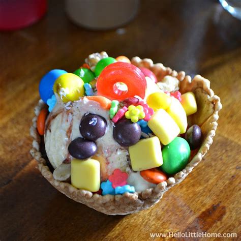 Diy Ice Cream Sundae Bar