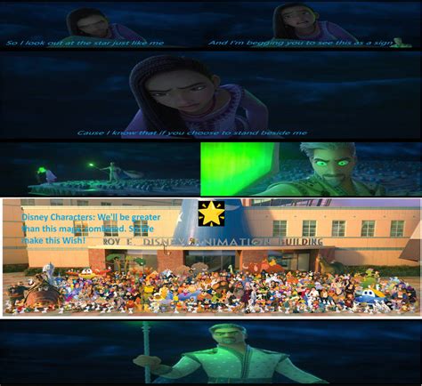Wdas Characters Stand With Asha By Johnfanart101 On Deviantart