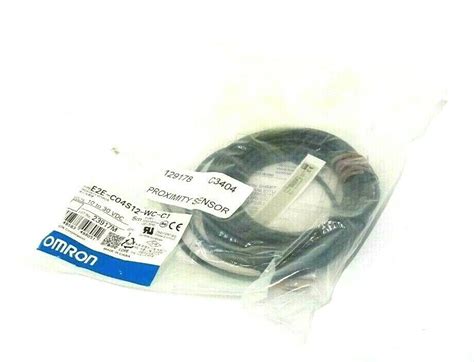 New Omron E2e C04s12 Wc C1 Proximity Sensor E2ec04s12wcc1 Sb