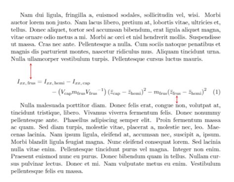 Vertical Spacing Outside Multline Environment TeX LaTeX Stack Exchange