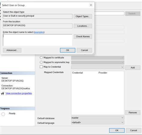 How To Resolve Microsoft SQL Server Error 15401 Error Could Not