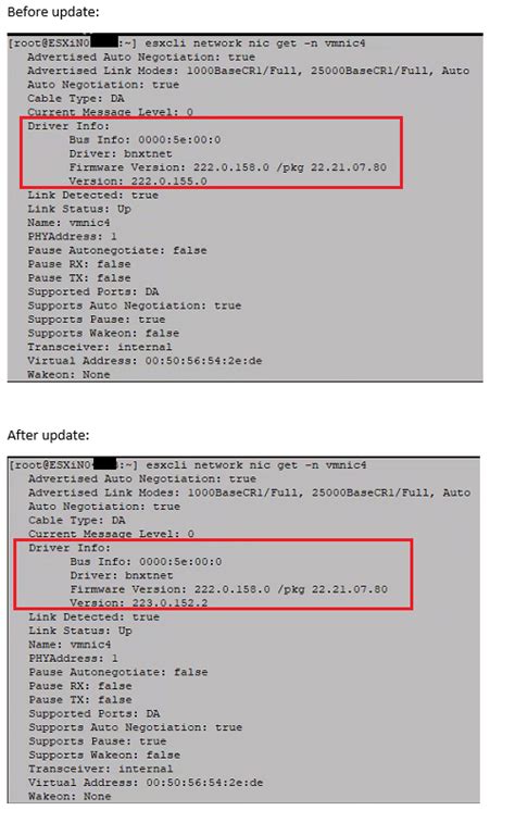 unable to find firmware for broadcom gigabit adapter firmware version