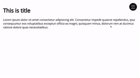 Codingflag Create Responsive Animated Fullscreen Navigation Menu Using