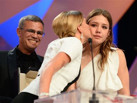 Lea Seydoux Adele Exarchopoulos Photostream Blue Is The Warmest Colour French Actress Léa