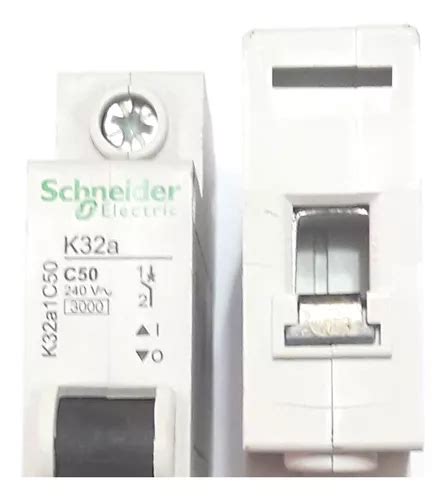 Disjuntor Tripolar 10 A Ez9f 33310 Schneider Electric | MercadoLivre