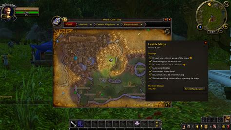 Wow Leatrix Maps Classic Addon Bfaclassic 2020 Leatrix Plus Use This