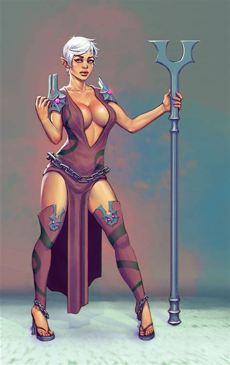 Elf Mage By Kastep Hentai Foundry