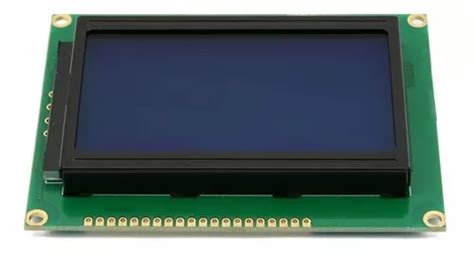 Display Lcd Grafico 12864 Backlight Azul 128x64 Arduino Ubot En Venta En Capital Federal Capital