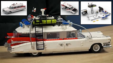 Kein ECTO 1 Ghostbusters Oder Lego Bluebrixx Bringt 1959er