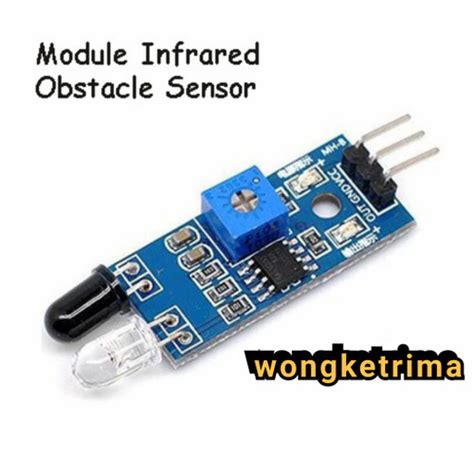 Jual Sensor Infrared Ir Obstacle Pendeteksi Halangan Avoidance Arduino