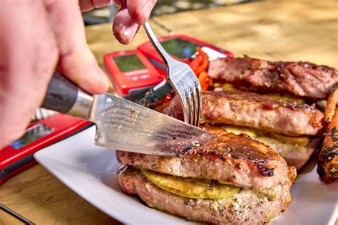 How To Grill Thick Cut Pork Chops Thermoworks