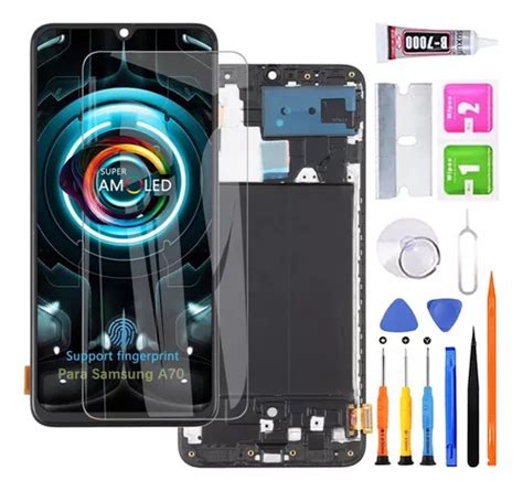 Pantalla Para Samsung A70 A705F A705mn Oled Con Marco MercadoLibre