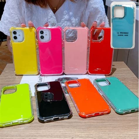 Capinha Shock Color Bumper