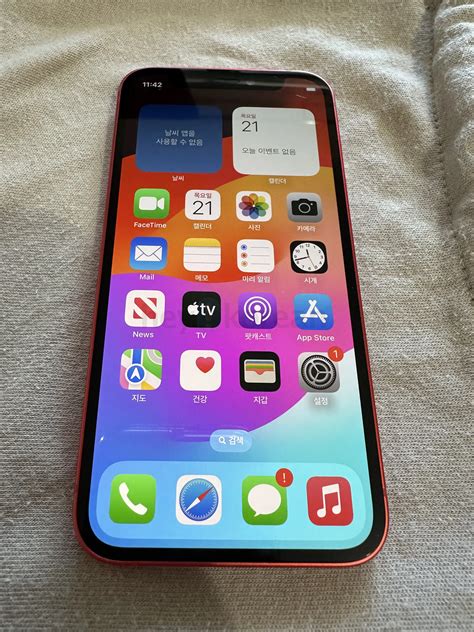 판매중 언락된 아이폰 미니 12 Iphone Mini12