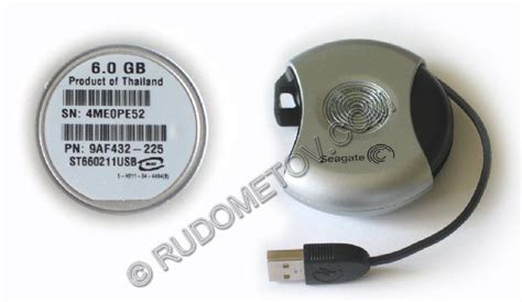 GB Seagate USB HDD