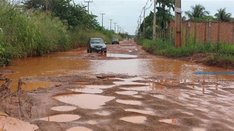 Vídeo Moradores Reclamam De Rua Quase Intrafegável Na Zona Leste De