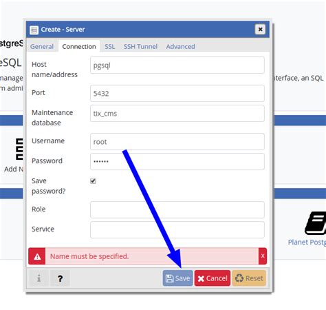 安装：docker postgresql 和 pgadmin4