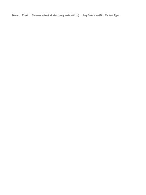 Funding Source Link Template Pdf