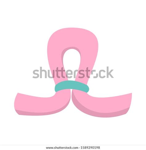 Tubal Ligation Vector Isolated Medical Procedure Stock Vector Royalty