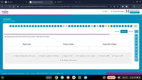 Drag And Drop Each Item Into The Correct StudyX