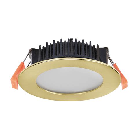 13w Atlas 4 Led Gold 5 Color Dimmable Smd Led Downlight With Separate