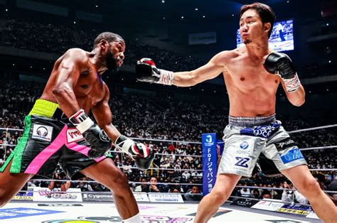 Number編集部 On Twitter 「誇りに思うよ。彼 朝倉 のおかげで盛り上がったからね。闘いにくる覚悟を感じたよ。どんな選手も