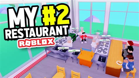 Expanding My Restaurant Roblox My Restaurant 2 Youtube