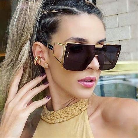 Dicas Para Usar Óculos De Sol Grande Com Elegância