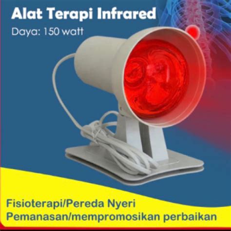 Jual Lampu Terapi Infrared Alat Fisioterapi Stroke Otot Sendi Pegal