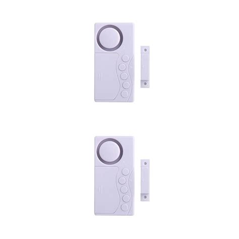 Cateissary Wireless Door Sensor Bedroom Window Alarms System Modes