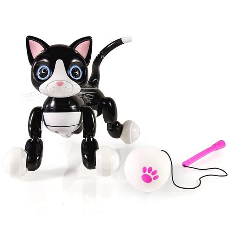 Zoomer Kitty Interaktywny Kotek Czarny 7930474009 Oficjalne