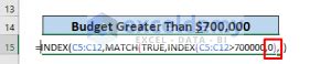 How To Find First Value Greater Than In Excel Ways ExcelDemy