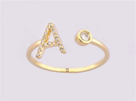No Reserve Price Ring 14 Kt Yellow Gold 0 12ct Tw Diamond