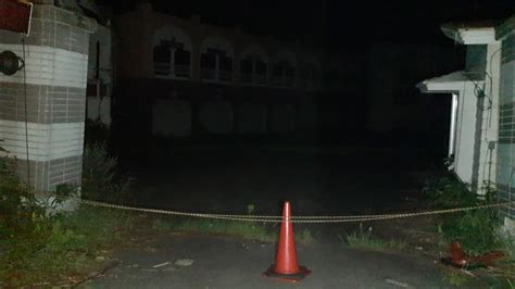 曽地峠にある廃墟ホテル静を探索 YouTube