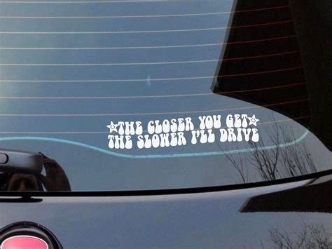 Tailgating Vinyl Decal Funny Car Decal Car Window Decal Sticker Car