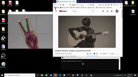 Hand Gesture Controlled Mouse Youtube