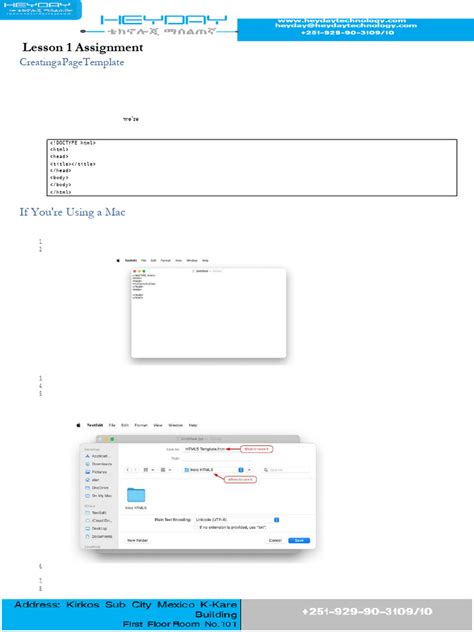 Lesson 1 Assignment1 Pdf Icon Computing Computer File