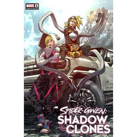 Spider Gwen Shadow Clones 1 Unknown Comics Kael Ngu Exclusive Var 0