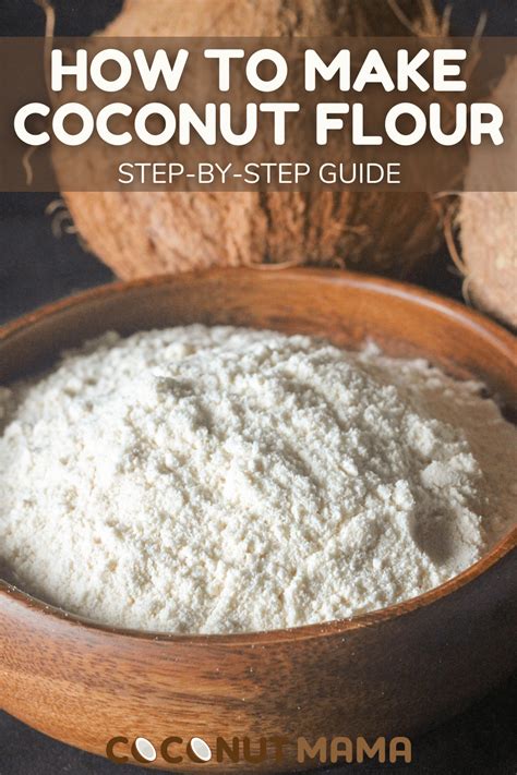 How To Make Coconut Flour Video The Coconut Mama