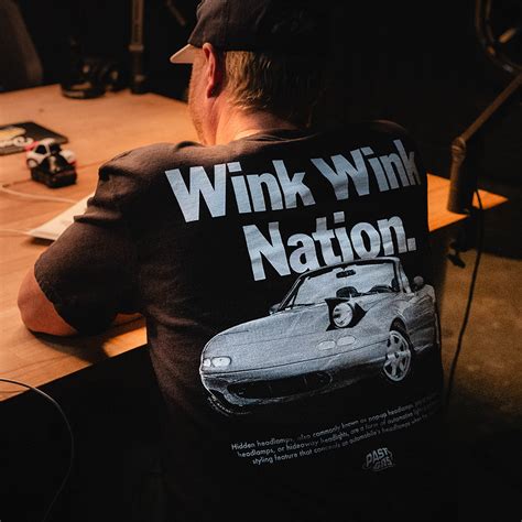 Wink Wink Nation T Shirt Donut Media Store