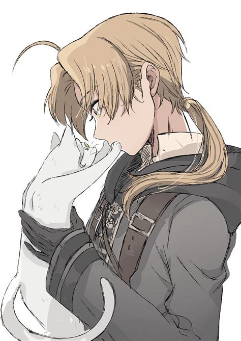 Rudeus Greyrat Mushoku Tensei Isekai Ittara Honki Dasu Image By