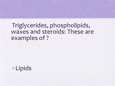 Biochemistry Review Ppt Download