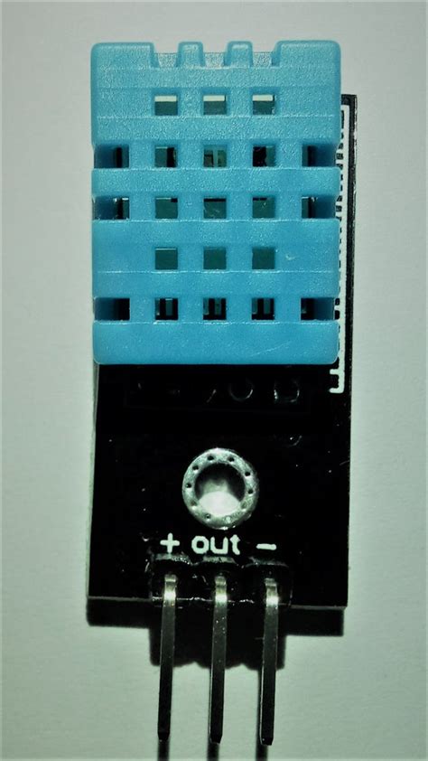 Temperature And Humidity Measurement Using Dht 11 5 Steps Instructables